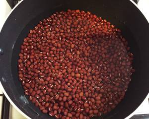 Basic Azuki Bean Cooking Method: Lightly Sweetened Sweet Red Bean Soup ...