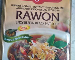 Beef rawon | Happilycooking