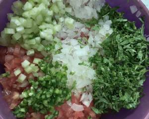 Turkey Sausage Ceviche | Happilycooking